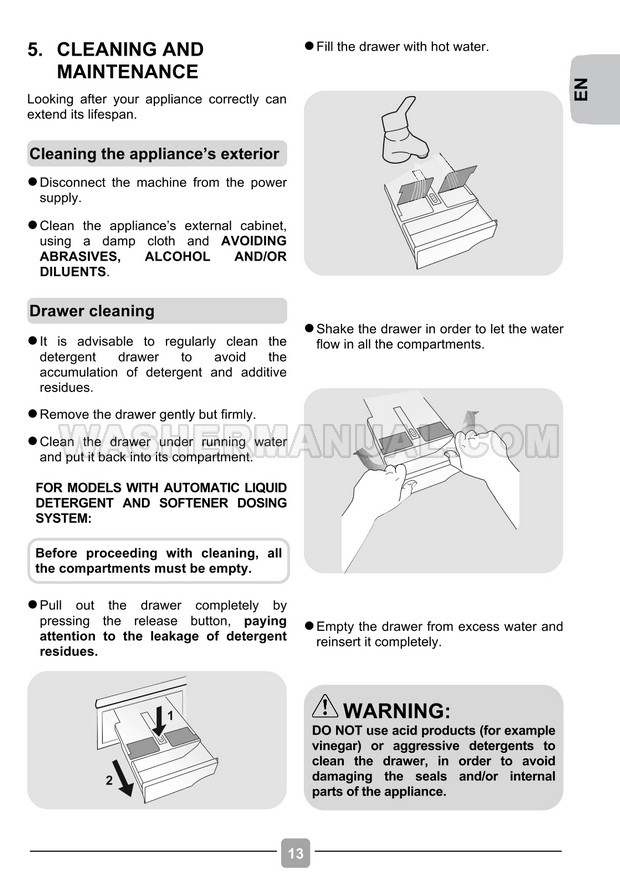Candy CSOW4853TWCE Smart Pro User Manual