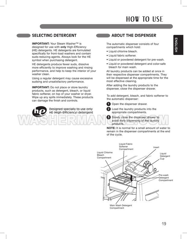 LG WM3875HVCA Owner's Manual